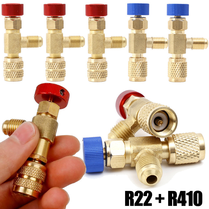 ☹R410 R22 Air Conditioner Safety Valve Adding Fluorine Anti Freeze ...