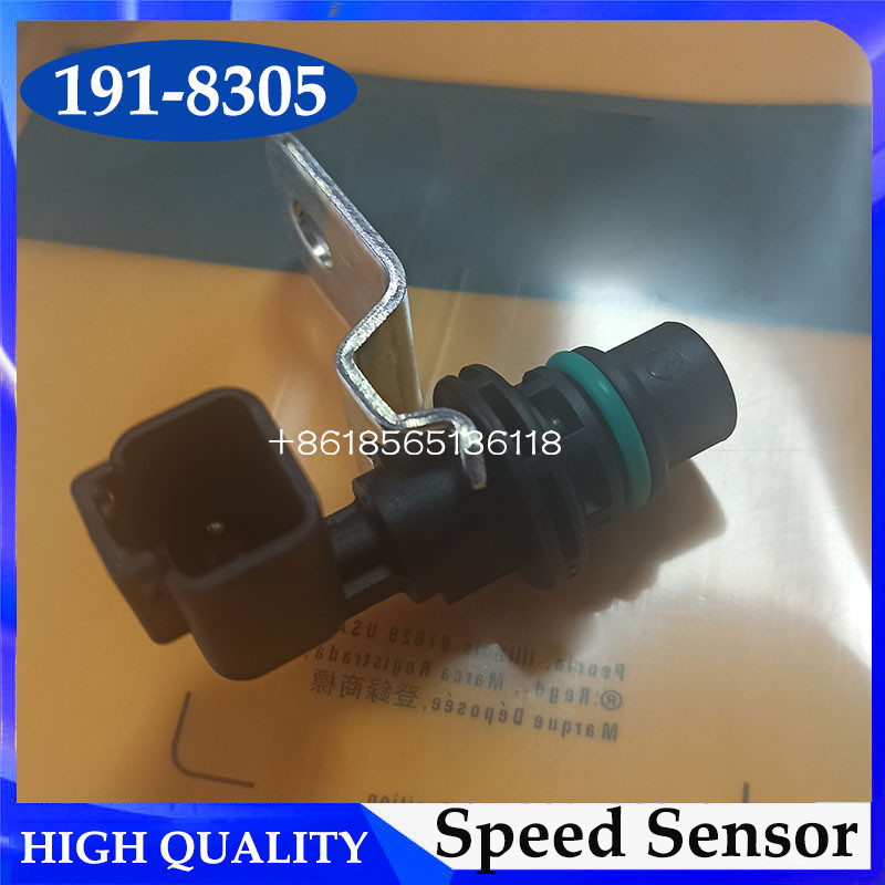 Speed Sensor 191-8305 1918305 191-8304 1918304 for Articulated Dump ...