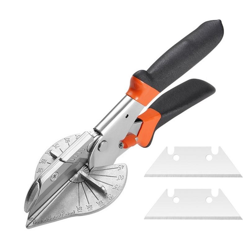 ☆Angle Shear 45-120 Degree Miter Cutter Hand Shear Multifunctional PVC ...