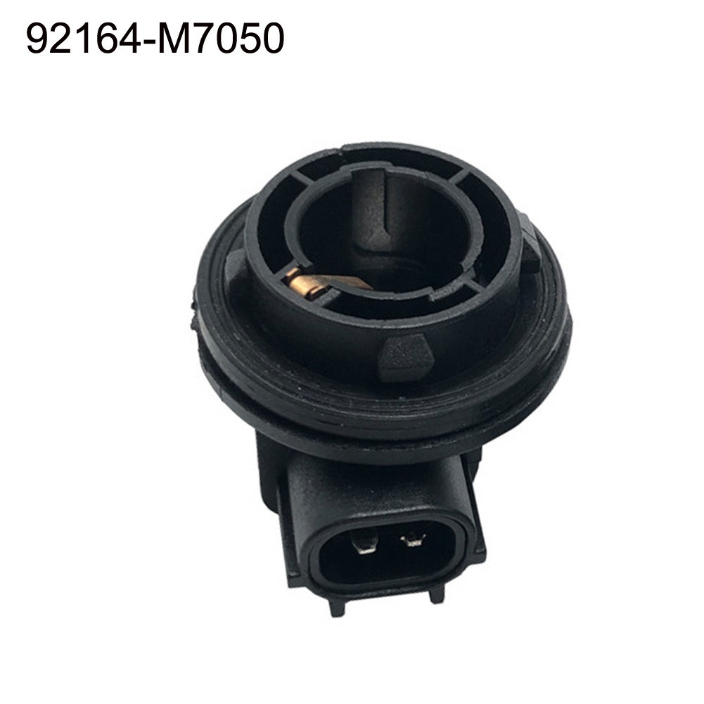 ☄1PCS Daytime Running Lamp Socket Bulb Socket 92164-M7050 For Kia For ...