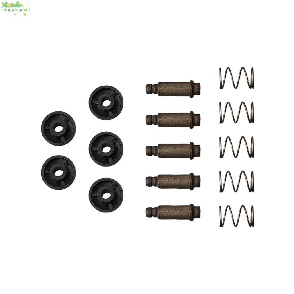 SPML_Lock Button Metal Plastic Self-locking Cap 5 Set Angle Grinder ...