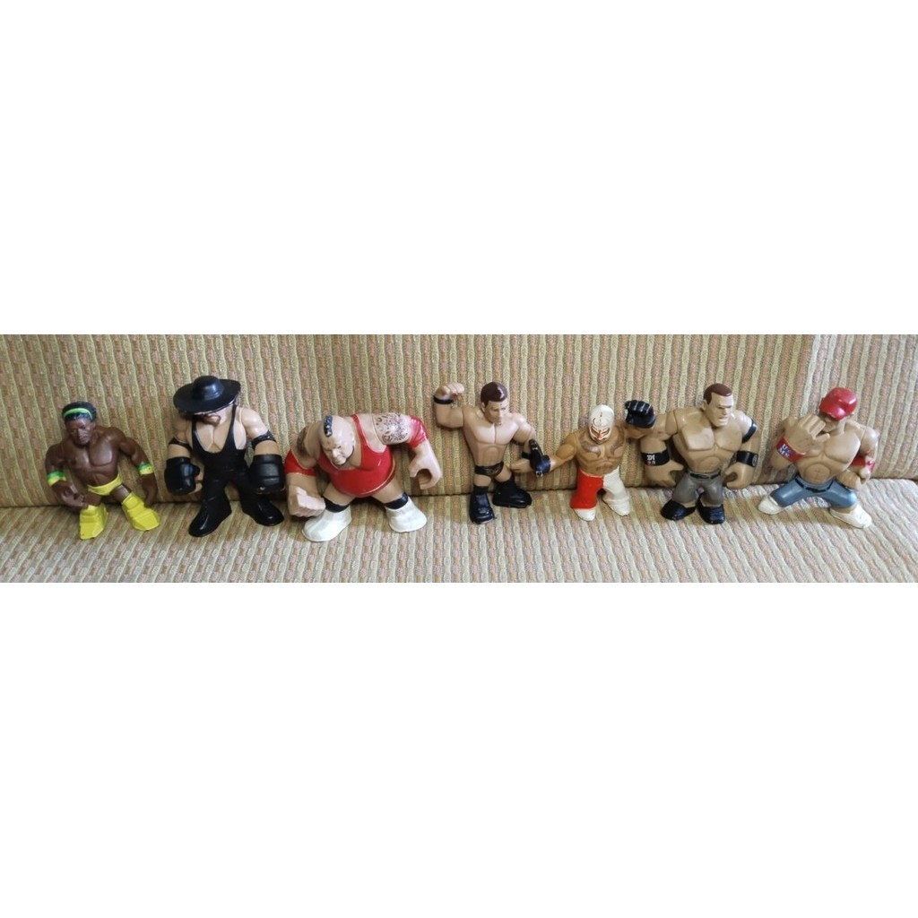 WWE Mini Wrestler Action Figure | Shopee Philippines