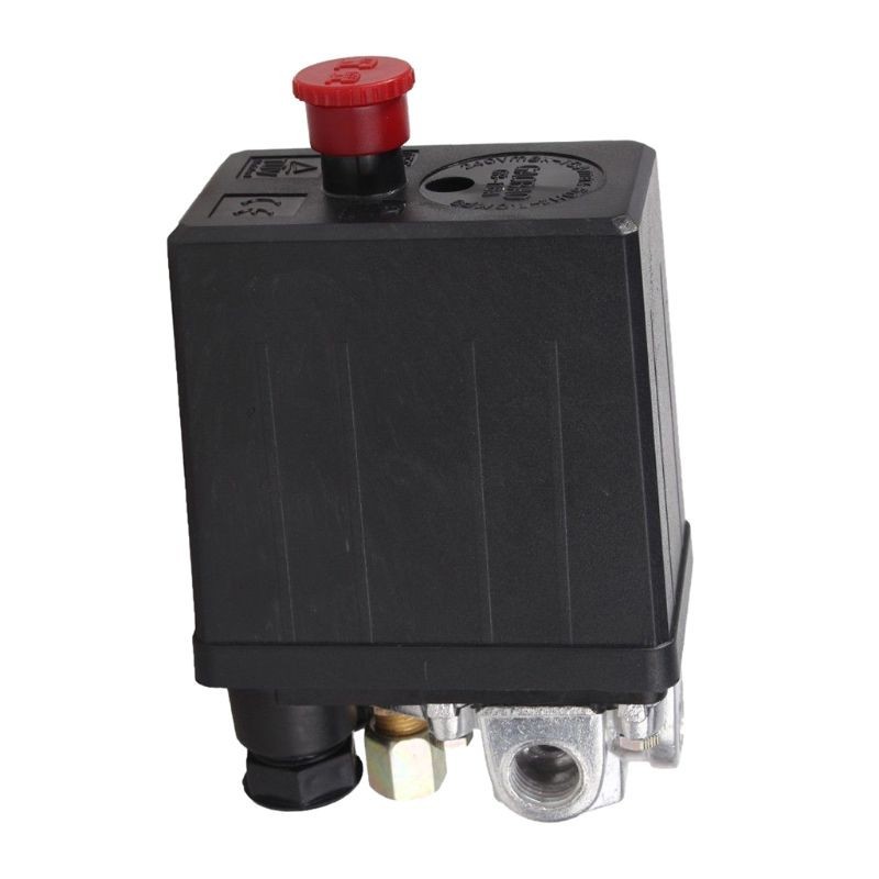 Heavy Duty Air Compressor Pressure Switch Control Valve Automatic Trip ...
