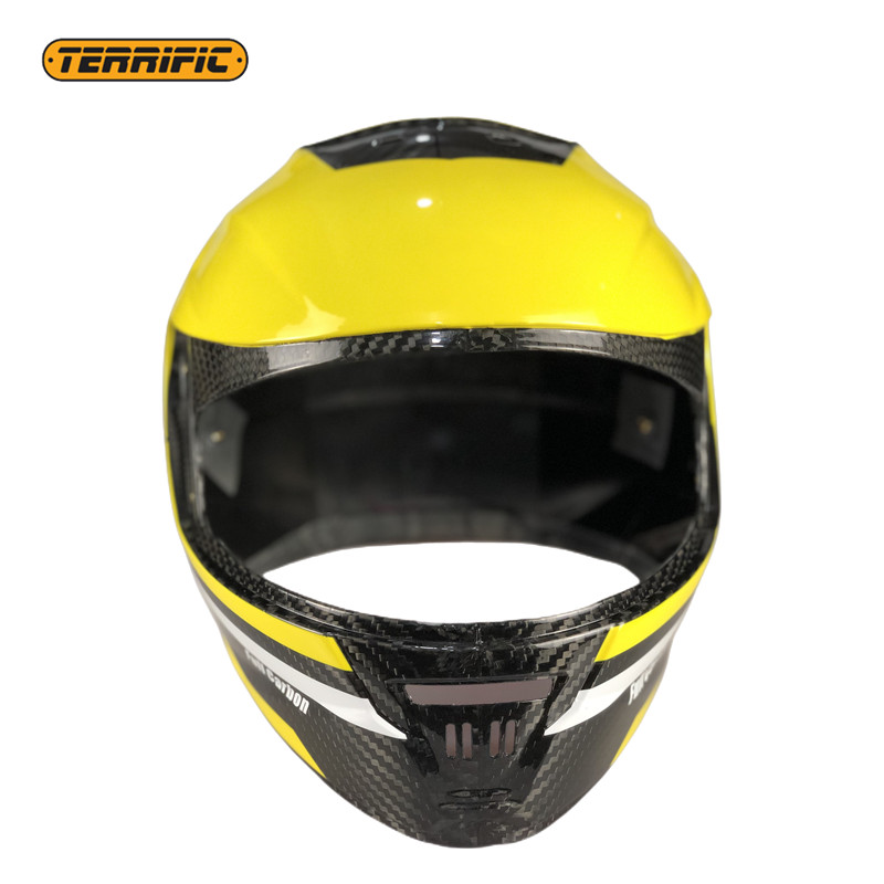 New style hot sale custom motorcycle helmet top quality visor ...