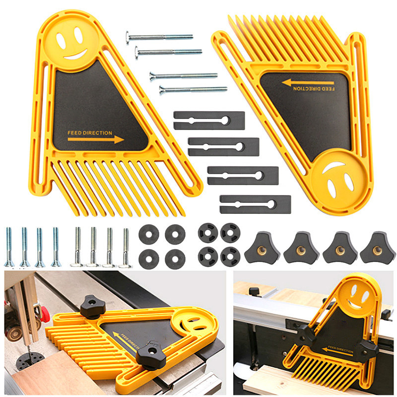 Multi-purpose Feather Loc Board Set Woodworking Engraving Machine ...