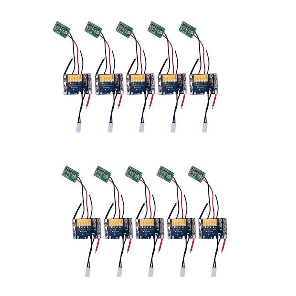 ~10Pcs Li-Ion Battery PCB Charging Protection Circuit Board for Makita ...