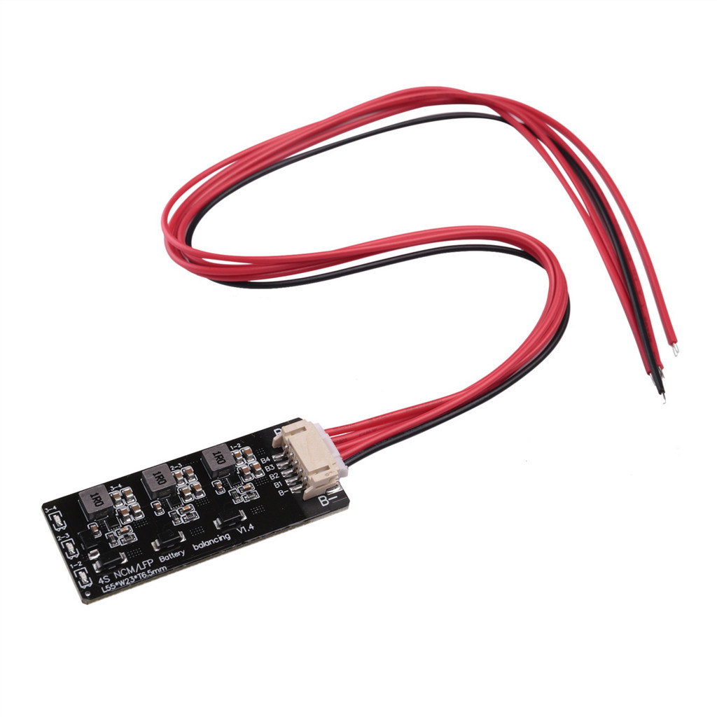 4S Li-Ion Lipo Lifepo4 LFP Battery Active Equalizer Balancer BMS 1.2A ...