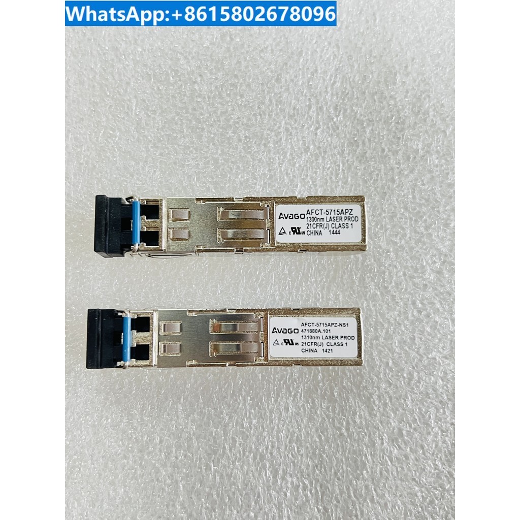 Disassemble the second-hand original AVAGO optical module AFCT-5715APZ ...