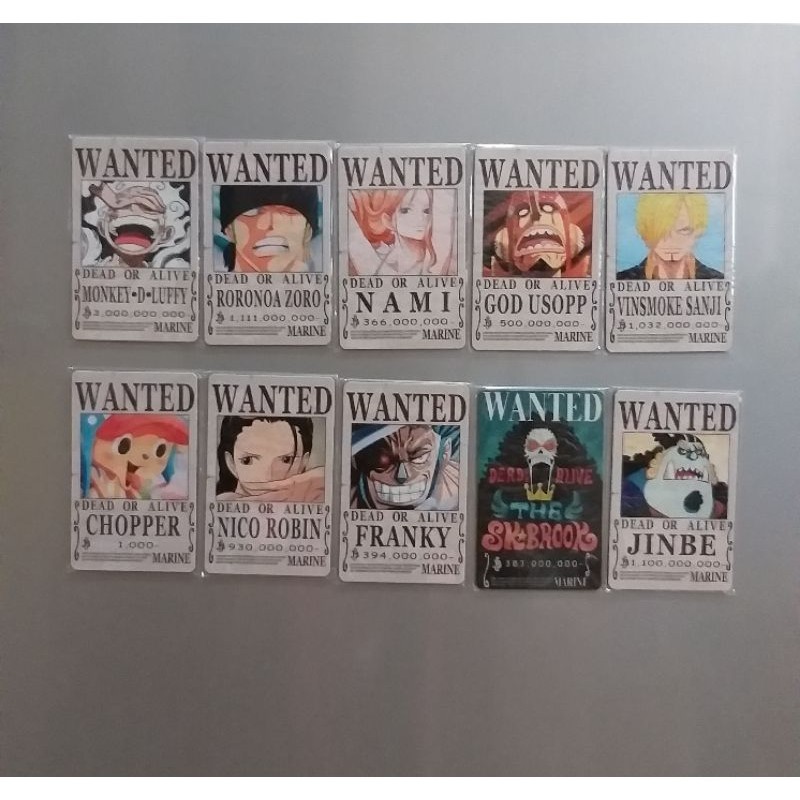 One piece magnet set (10pcs) | Shopee Philippines