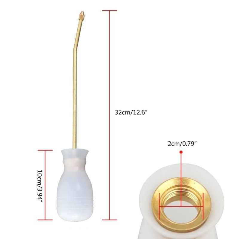 유Control Powder Duster Diatomaceous Earth Bulb Duster Powder Applicator ...