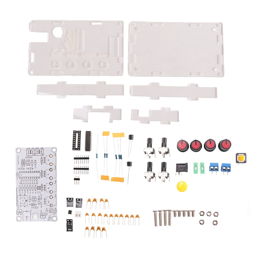 ♜MAX038 Signal Generator DIY Kit 1Hz-20MHz Function Generator High ... ♜MAX038 Signal Generator DIY Kit 1Hz-20MHz Function Generator High ...