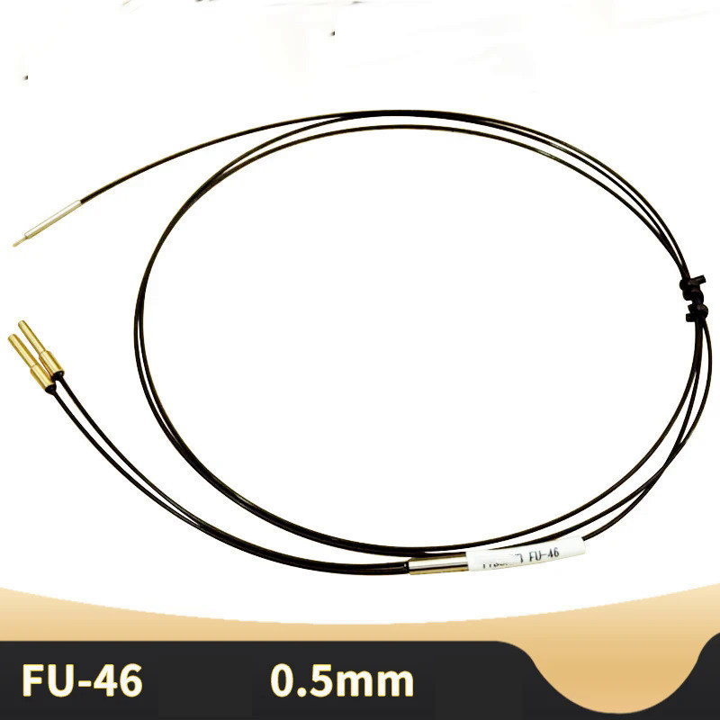 ☆FU-46 protruding needle 0.5mm four-core ultra-fine core fiber optic ...