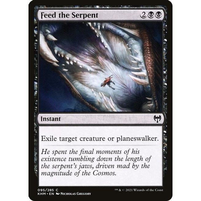 Feed the Serpent - Magic The Gathering (MTG) | Shopee Philippines
