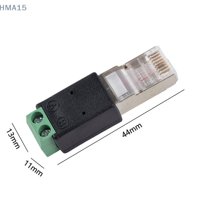 RJ45 to RS485 Converter RJ45 Terminal Adapter RJ45 to RS485 Adapter ...