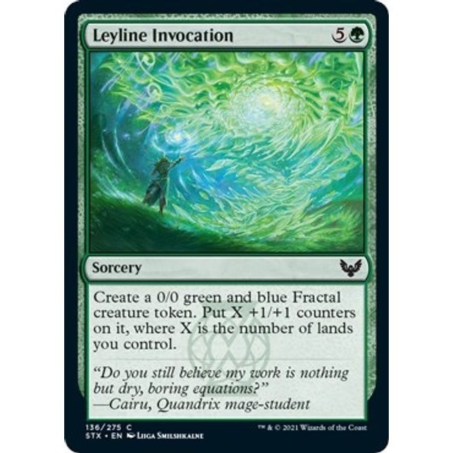 Leyline Invocation - Magic The Gathering (MTG) | Shopee Philippines Leyline Invocation - Magic The Gathering (MTG) | Shopee Philippines