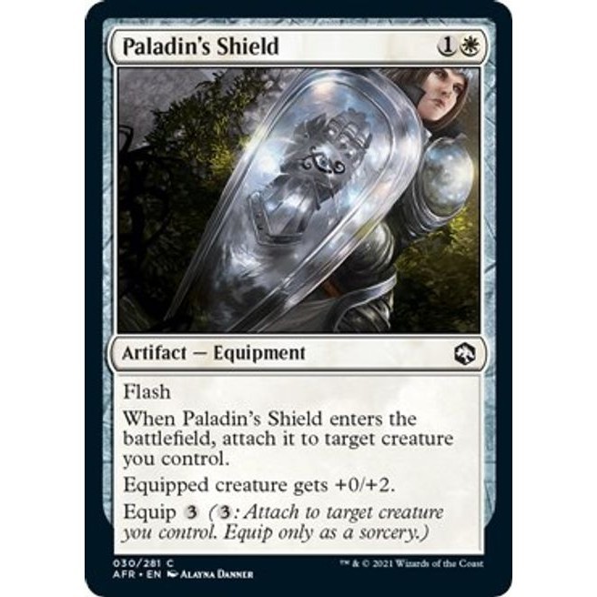 Paladin's Shield - Magic The Gathering (MTG) | Shopee Philippines