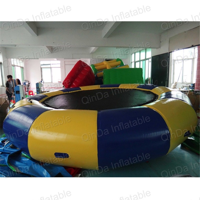 5m Trampolin Pool Float Toy Water Inflatable Trampolines Inflatable ...