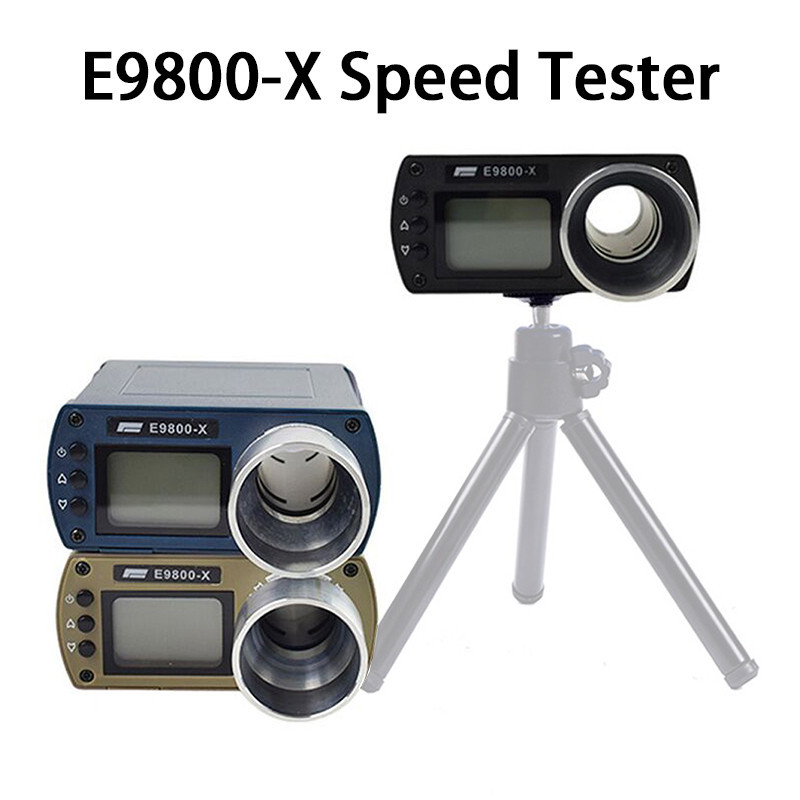 LCD Display Instruments Airsoft Gun Speed Tester Shooting Chronograph ...