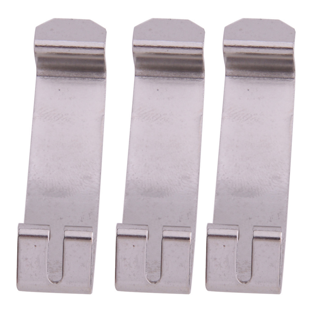 ♥3Pcs Engine Air Filter Cleaner Housing Box Spring Clips Intake Cleaner ...