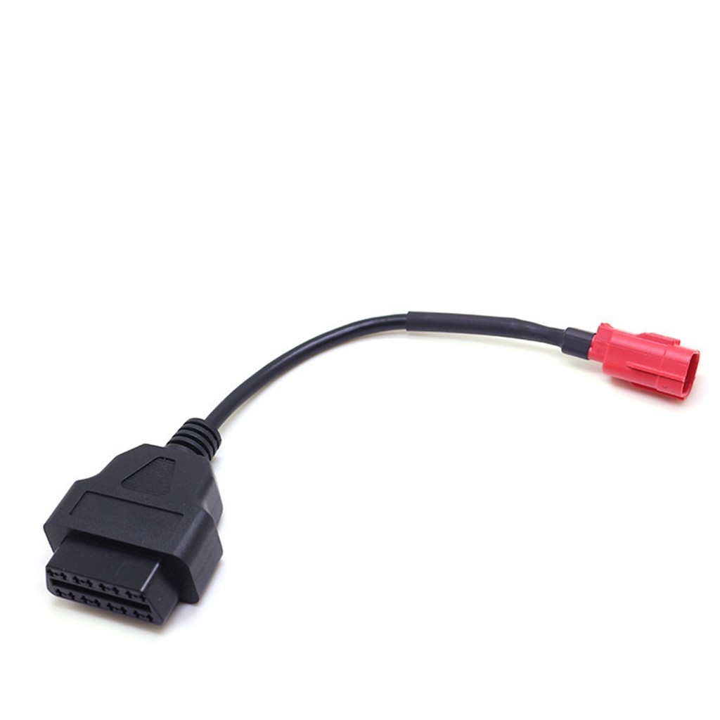 OBD Motorcycle Cable for 6 Pin Plug Cable Diagnostic Cable 6Pin to OBD2 ...