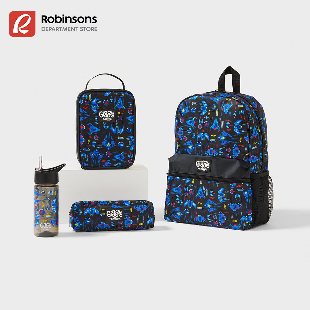 Smiggle Bundle 4pc Giggle 9 (Black) | Shopee Philippines