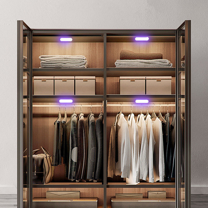 ♣10PCS Sensor UV Lamp Germicidal Disinfection UVC LED Light Ultraviolet ...