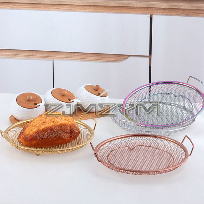 웃Stainless Steel Double Ear Filter Household Multifunctional Fruit ...