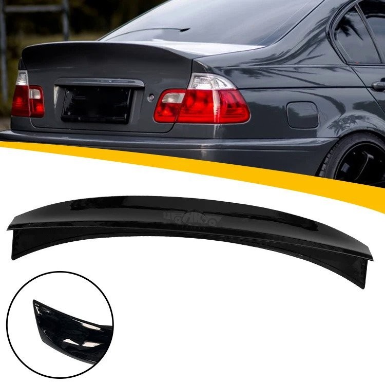 【DK】Spot goods ABS Plastic Carbon Fiber CSL Rear Trunk Lip Spoiler For ...