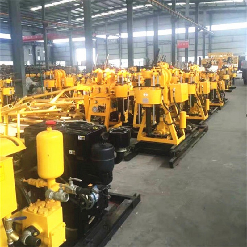 ♥Or-200yy Portable Water Well Drilling Rig Machine / Spt Gold Mining ...