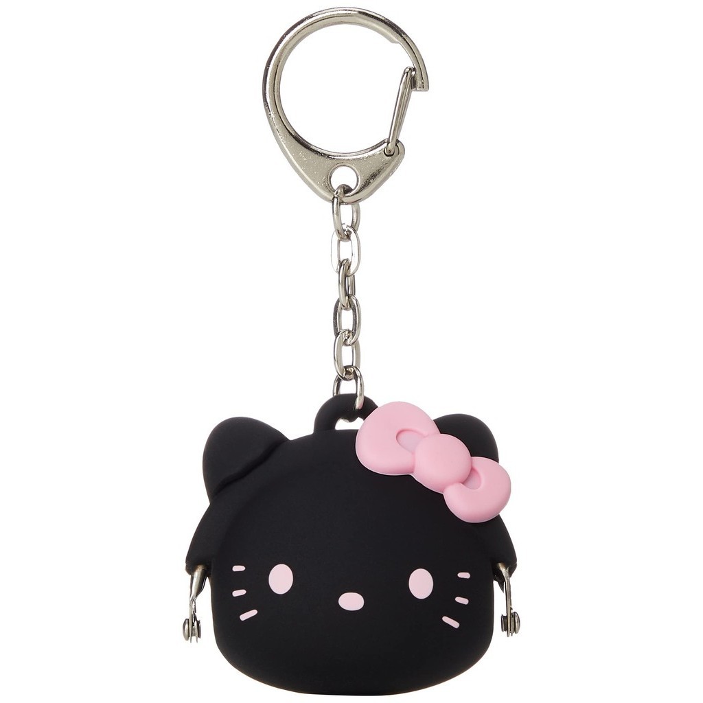 p+g design Keychain mimi POCHI-Bit Hello Kitty Black PG-34102 Direct ...