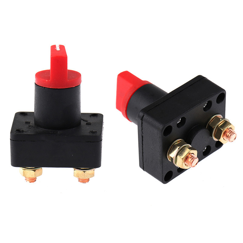 ~100A Battery Master Disconnect Rotary Cut Off Isolator Kill Switch ...