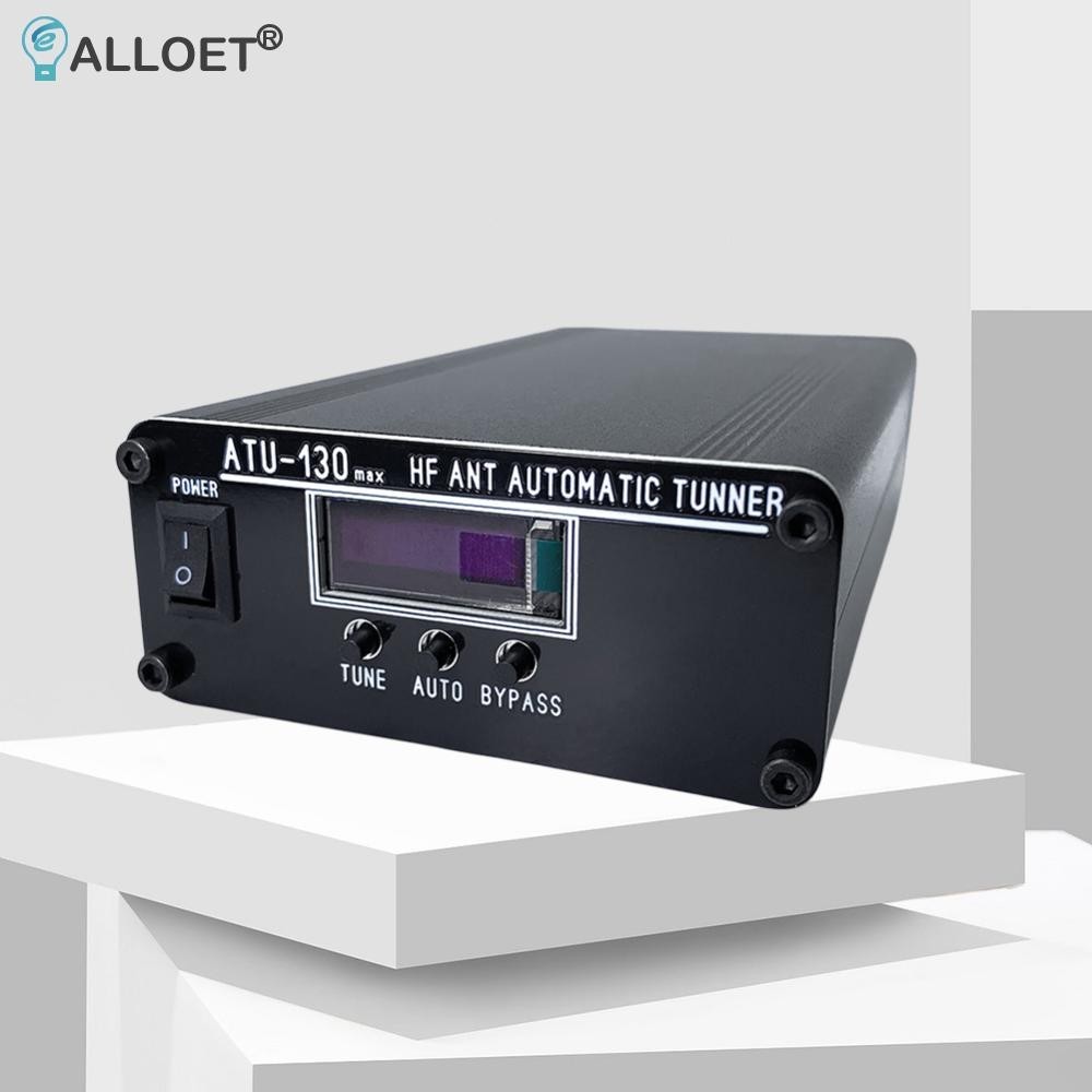 ☾ATU-130 MAX Automatic Shortwave HF Antenna Tuner 1.8-50MHz 200W Radio ...