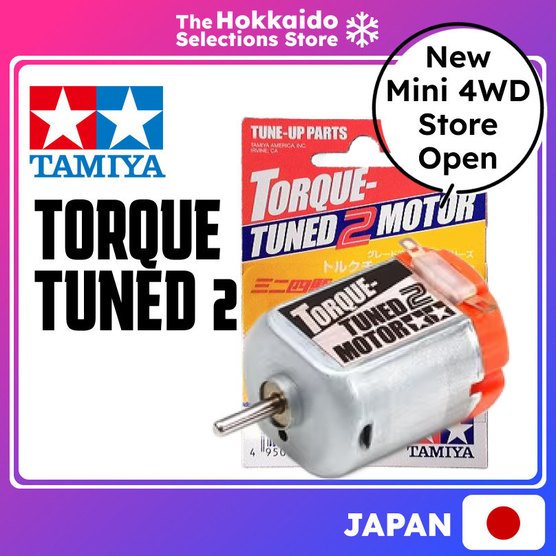 TAMIYA TORQUE TUNED 2 MOTOR MINI 4WD 15484 | Shopee Philippines