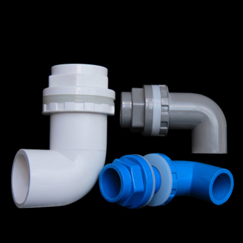 ~Fish tank water pipe joints U-PVC elbow 90 degree pipe overflow ...