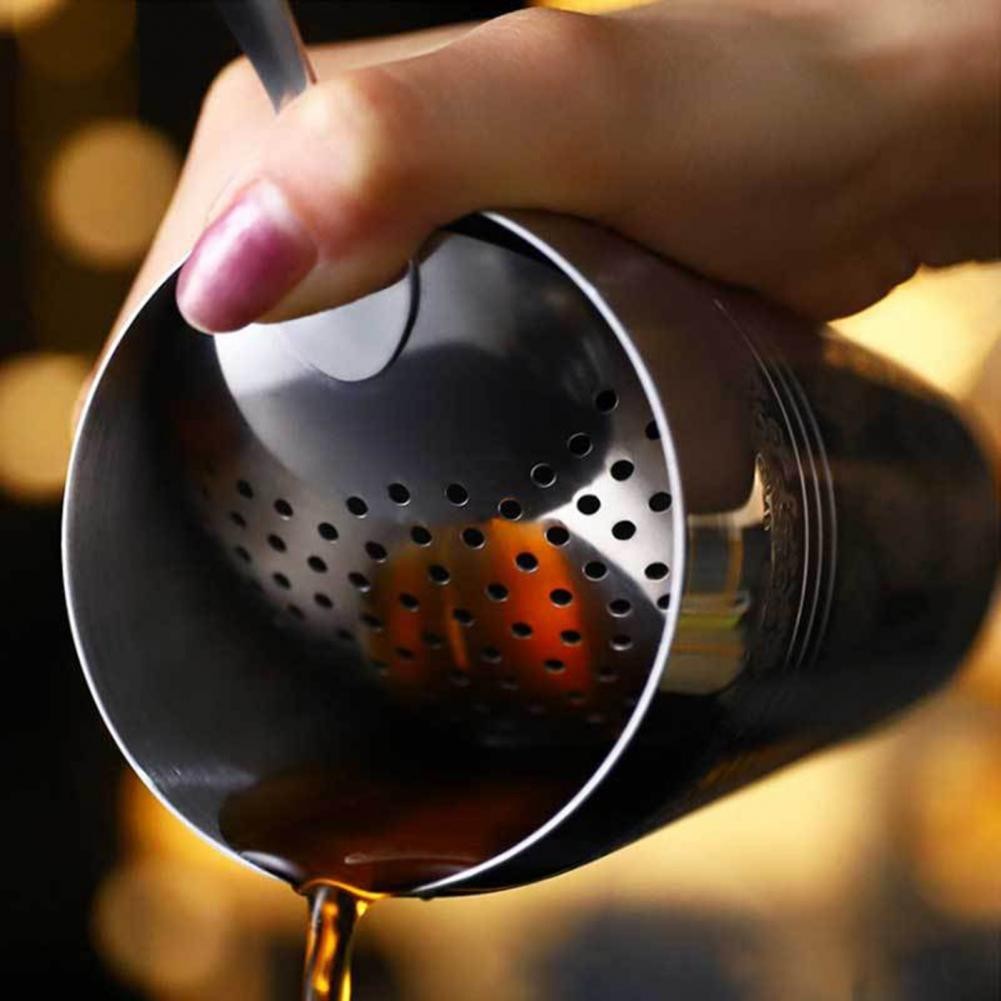 Cocktail Strainer Shockproof Julep Bar Strainer Portable Dishwasher ...