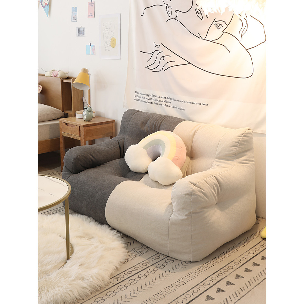 ☋Lazy Sofa Tatami Double Room Internet Celebrity Ins Style Bedroom ...