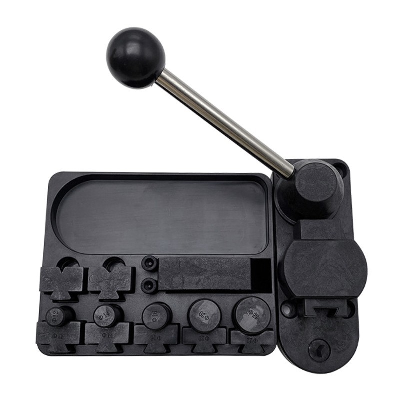 ☄Multi-function Handtool Small Ring Bending Press Brake Machine ...