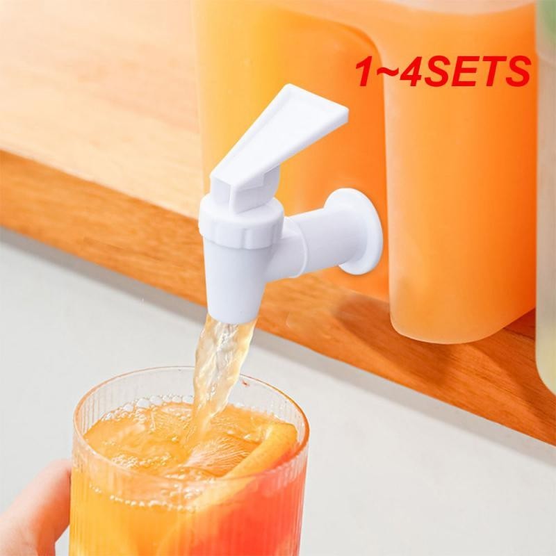☂1~4SETS Plastic Bucket High-quality Versatile Easy-to-install Water ...