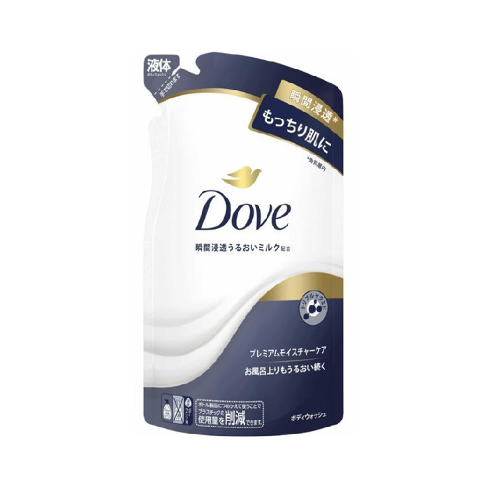 Dove Body Wash Premium Moisture Care Refill 330g | Shopee Philippines