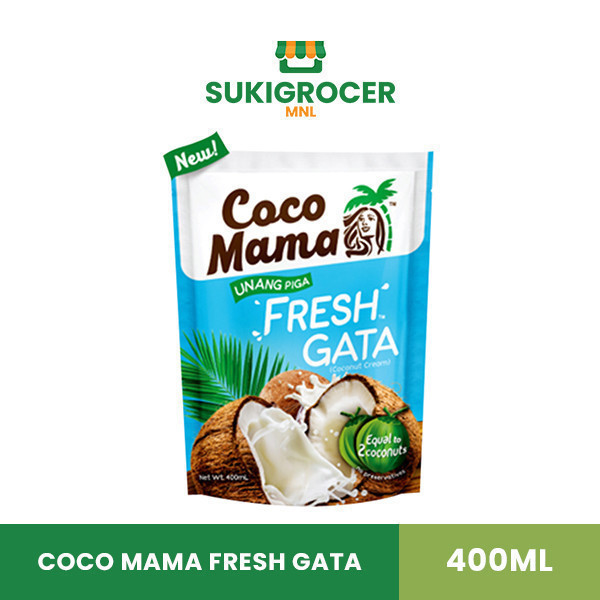 Coco Mama Fresh Gata 400ML | Shopee Philippines