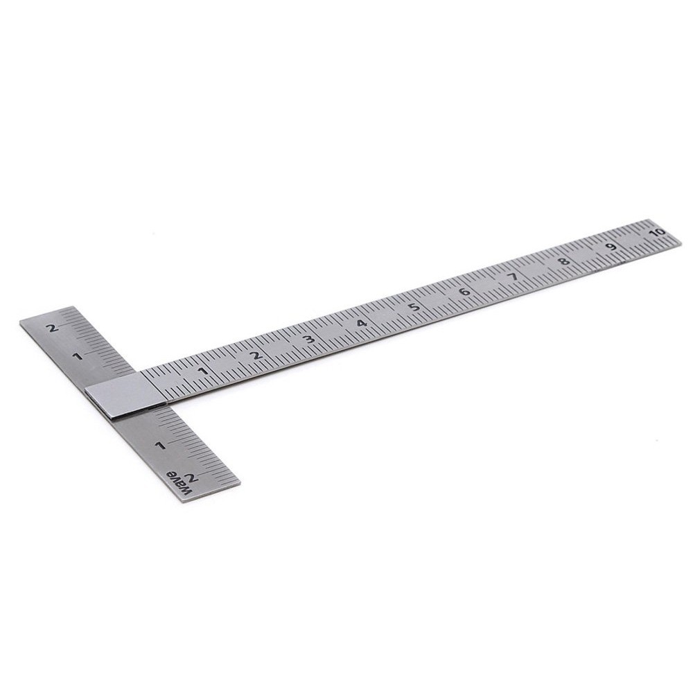 Wave Hobby Tool Series HG Stainless Steel T Ruler Plastic Model Tool ...