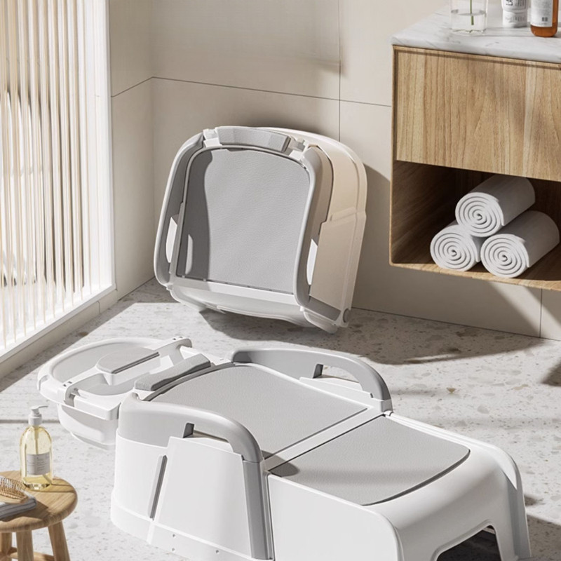 Adult Children Shampoo Chairs Hair Wash Folding Bed Lounge Shampoo ...