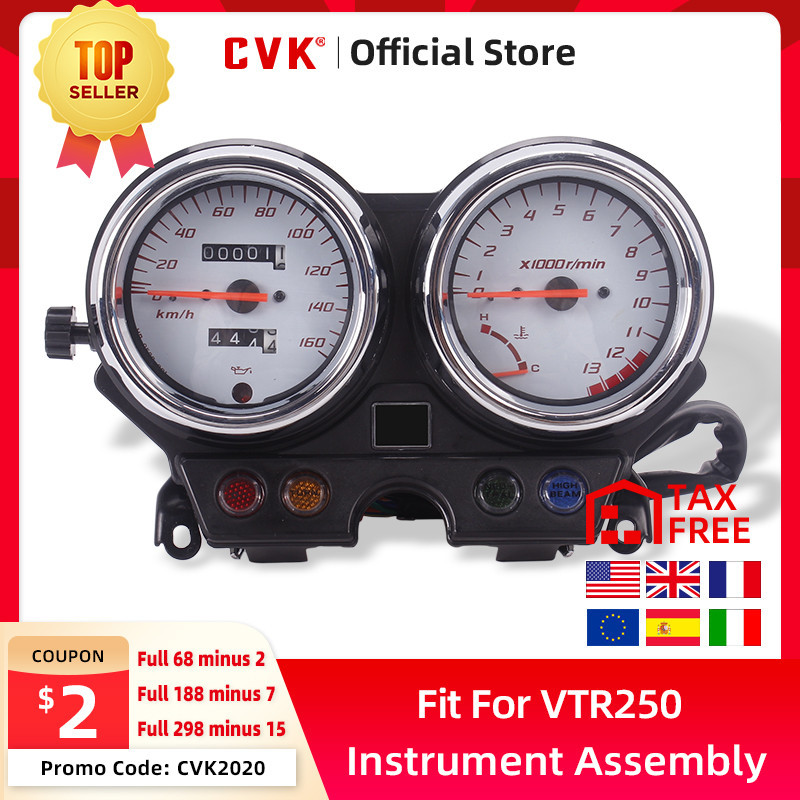 ☮CVK instrument assembly gauges meter cluster speedometer odometer ...