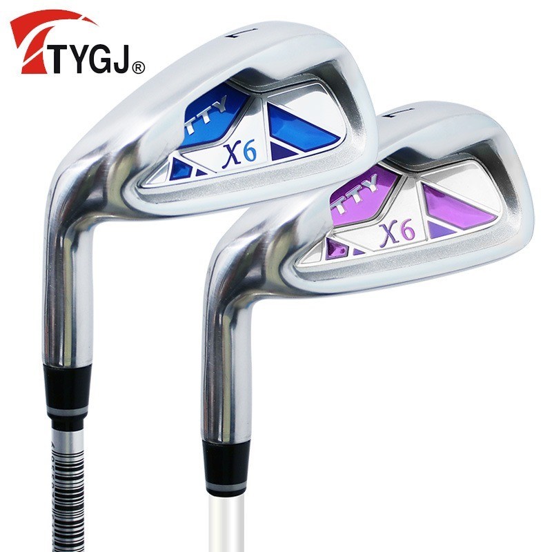 TTYGJ Left-Handed 7-Iron Golf Clubs For Men And Women Single Carbon ...