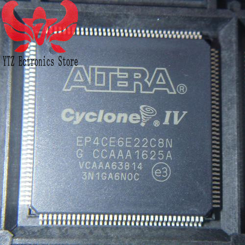 ☂EP4CE6E22C8N EP4CE6E22C8 100%New&Original Cyclone® IV E Field ...