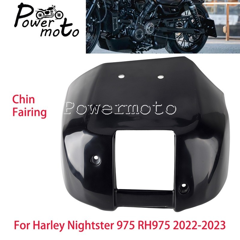 For Harley Nightster 975 RH975 2022-2023 Black Fiber Glass FRP ...