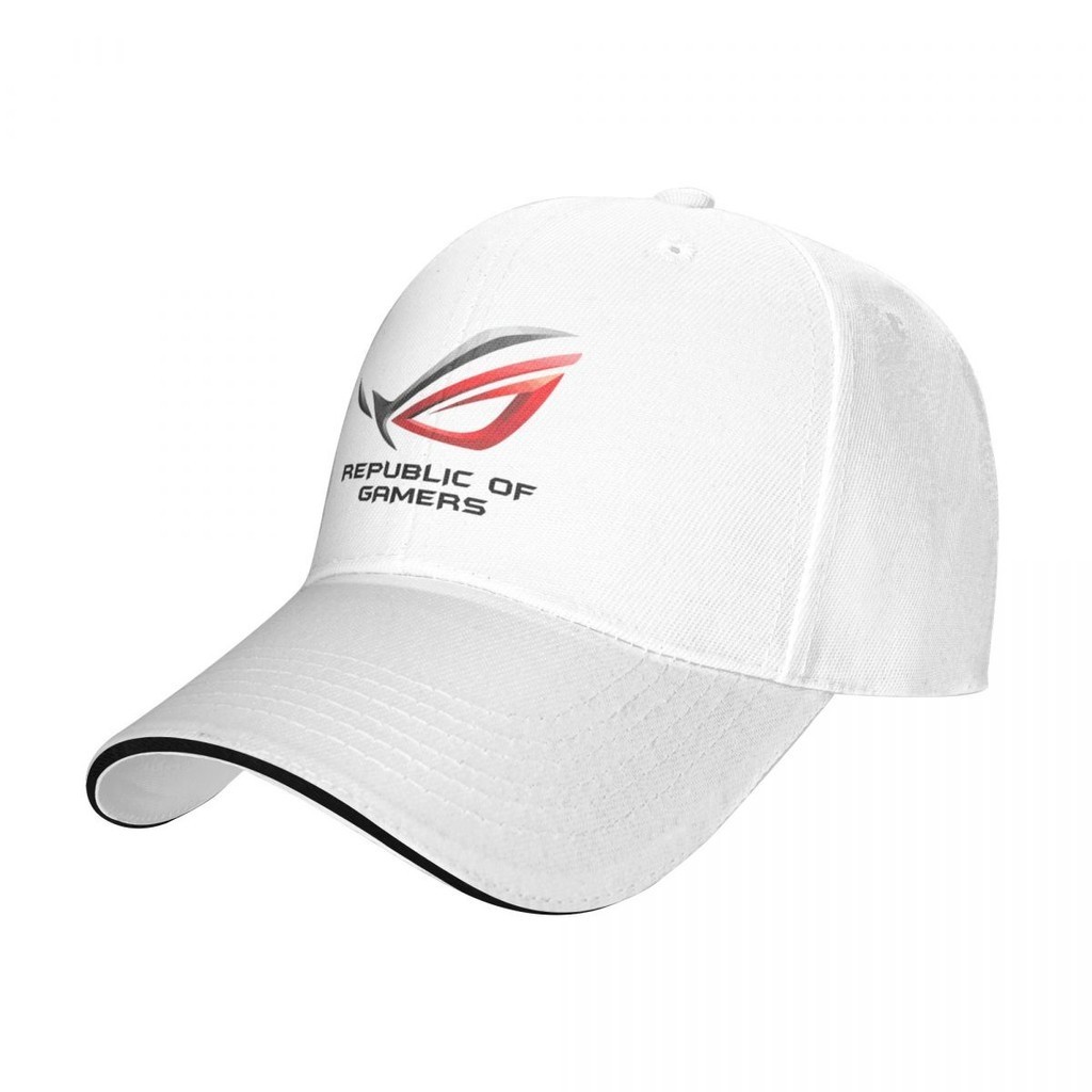 Rog Strix Republic Of Gamers Asus Baseball Cap Rave Anime Women's Men's ...