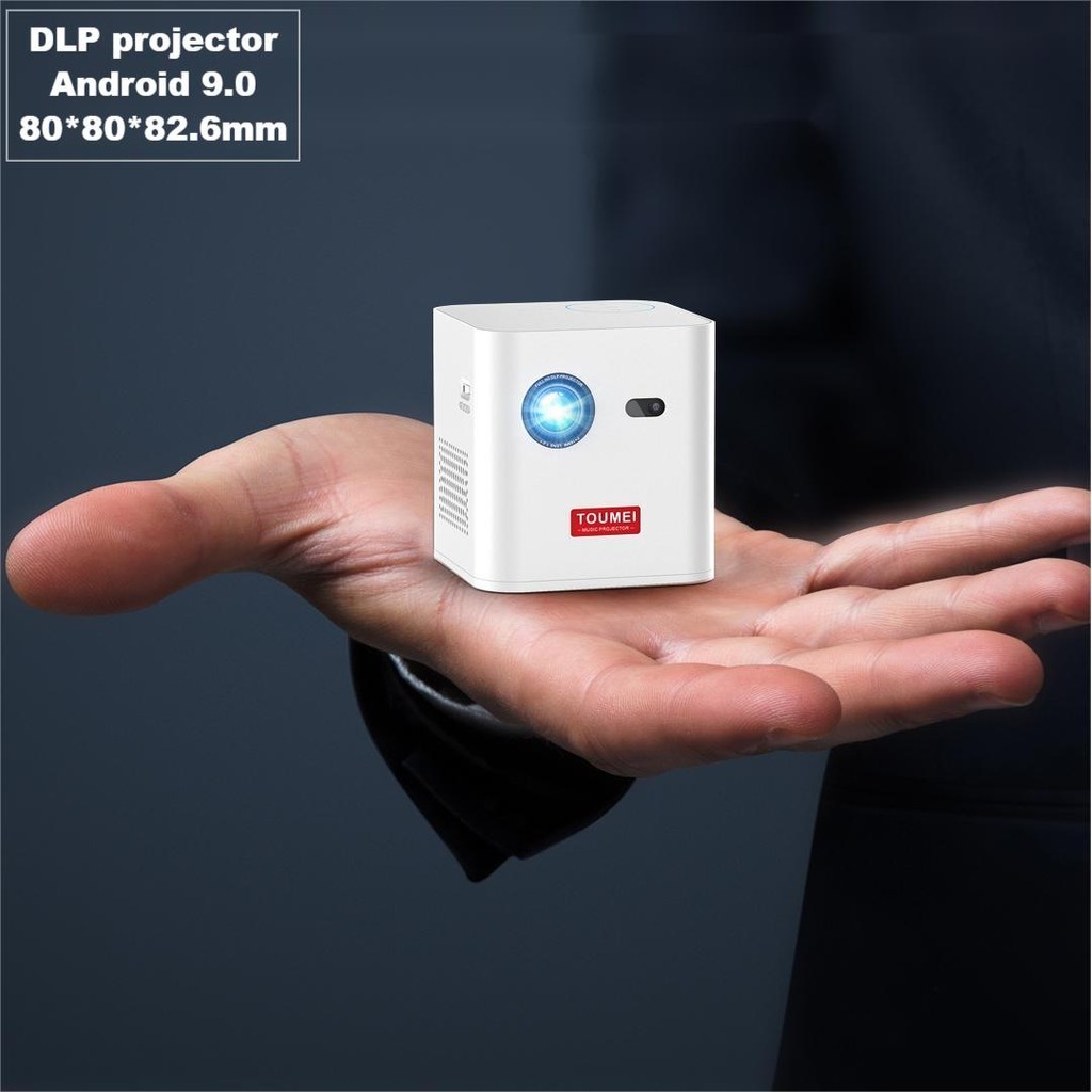 ☬DLP Android mini projector 150 ANSI 854*480P built-in 7800mAh battery ...