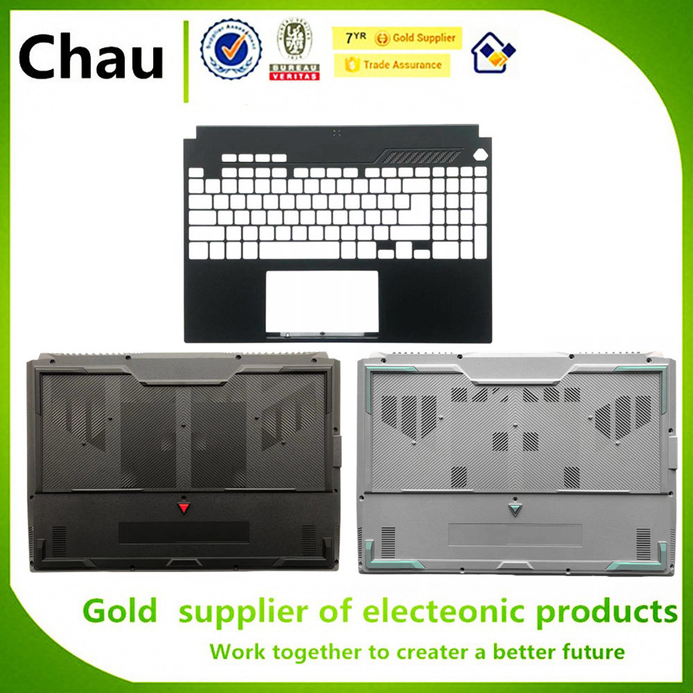 ♥New For ASUS TUF Gaming F15 FX507 Upper Case Palmrest Cover / Bottom ...