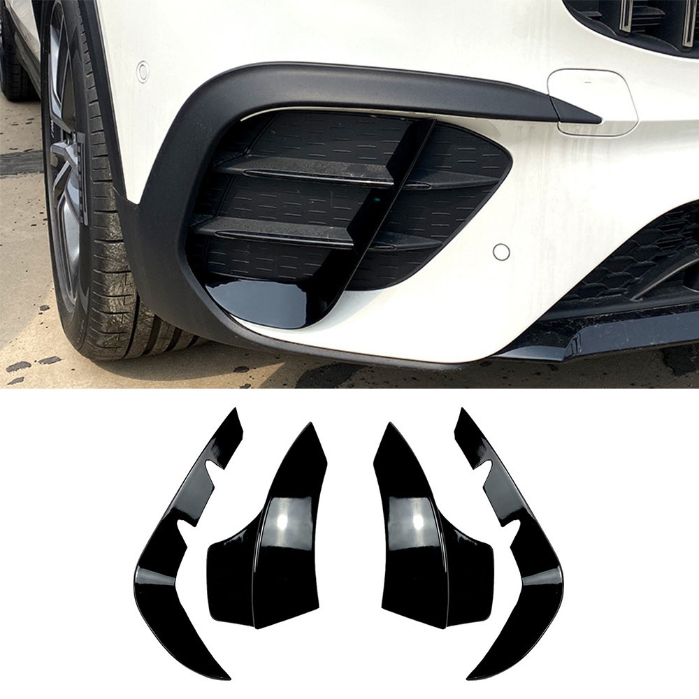 ~Front Bumper Lip Splitter Spoiler Diffuser Body Kits Tuning For ...